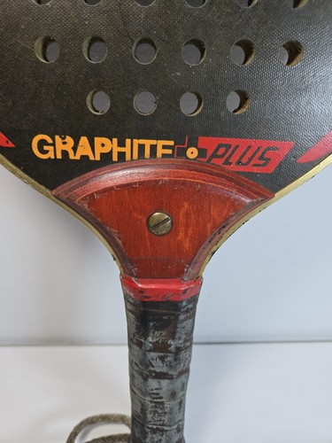 Vintage MARCRAFT Graphite Plus Platform Tennis Paddle Ball APTA ...