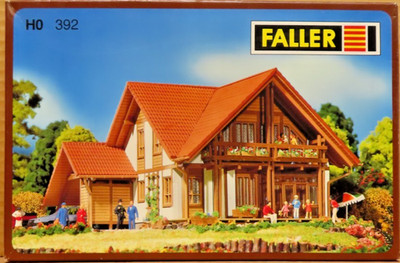 Faller 392 HO Scale "Flair" House Building Kit | eBay