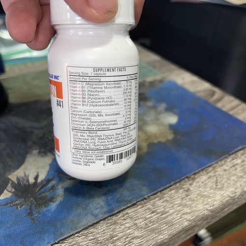 Systemic Formulas Bio Function GT THYMUS 60 Capsules | eBay