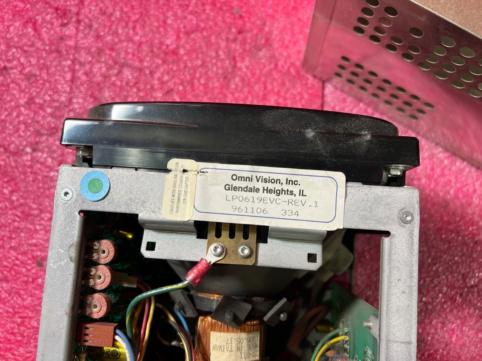 HP 8924C CDMA Mobile Station Test Set Screen LP0619EV REV 1 961106 334 ...
