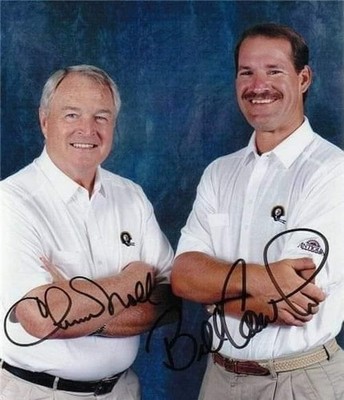 Chuck Noll Bill Cowher Signed 8x10 Photo Pittsburgh Steelers | eBay