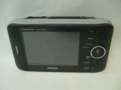 EPSON MULTIMEDIA STORAGE VIEWER P-2000 - NO POWER CORD INCLUDED | eBay
