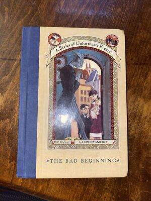 A SERIES OF UNFORTUNATE EVENTS (THE BAD BEGINNING -BOOK THE FIRST) | eBay