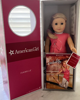 American Girl 18" Doll Of The Year 2014 Isabelle Dancer Retired NEW Box ...