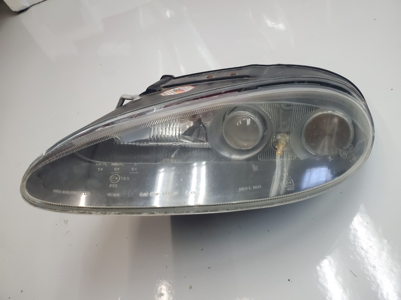 92-02 Dodge Viper Gen.1-2 Left Side Headlight 230253 | eBay