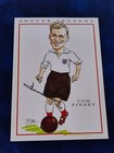 Sir Tom Finney Signed Cartoon Postcard England Preston North End | eBay UK