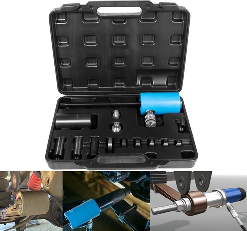 5080A Truck Front Remove & Install Leaf Spring Pin and Bushing Service ...