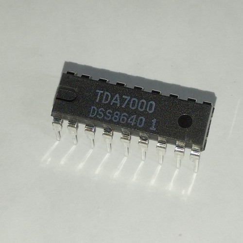 circuit integré TDA7000 Lot 1 pièce NOS TDA 7000 IC12 Bis | eBay