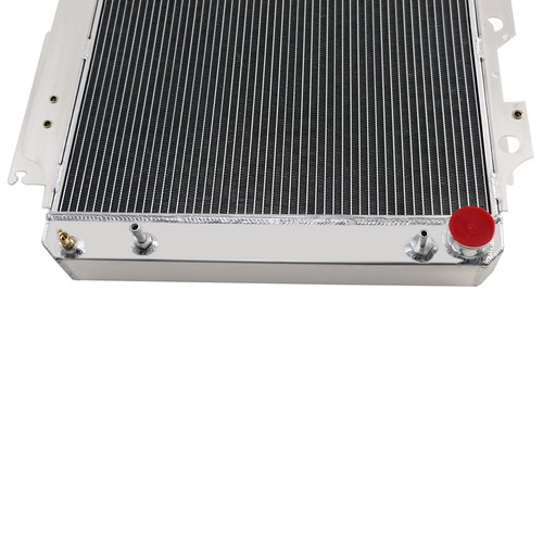 3 Row Aluminum Radiator For 1987-2006 Jeep Wrangler TJ YJ Chevy GM V8 ...