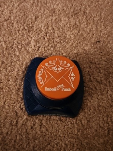 Fiskars Corner Combo Emboss & Punch - Heritage - 2387 - | eBay