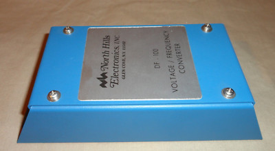 NORTH HILLS ELECTRONICS DF100-3-3 VOLTAGE FREQUENCY CONVERTER DF-100 ...