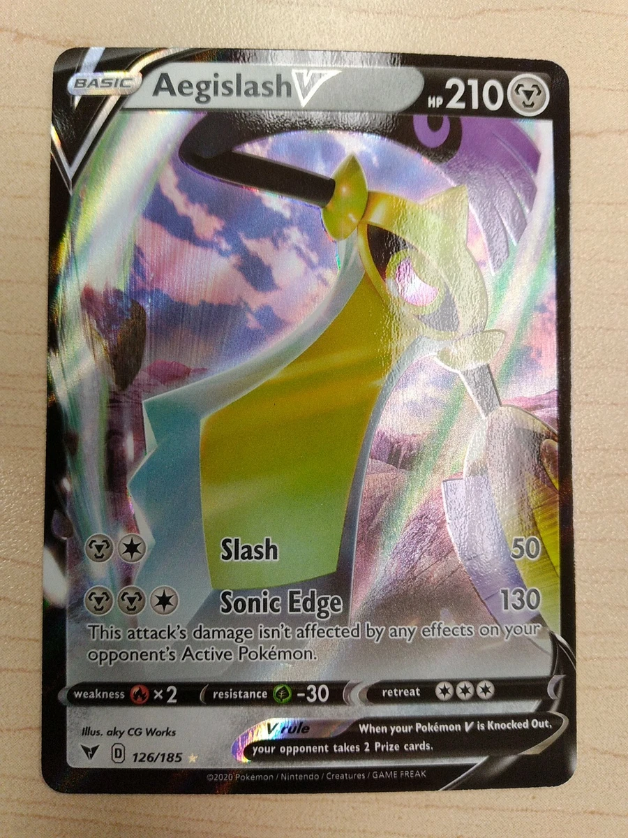 Mega Aegislash Card