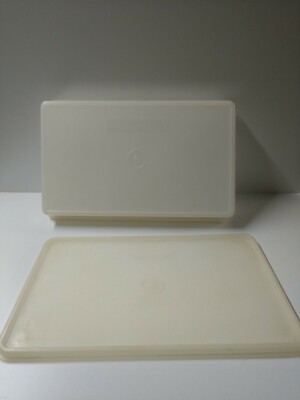Vintage Tupperware Sheer 794-12 Deli Cuts Bacon Keeper With Sheer Lid ...