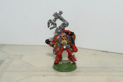 Warhammer 40k Space Marine Techmarine with Auspex: Second Edition, OOP ...