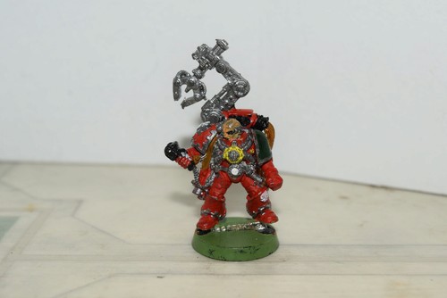 Warhammer 40k Space Marine Techmarine with Auspex: Second Edition, OOP ...