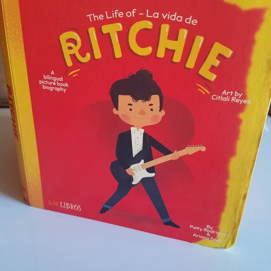 The Life Of - La Vida De Ritchie, English & Spanish Edition**DEFECTIVE ...