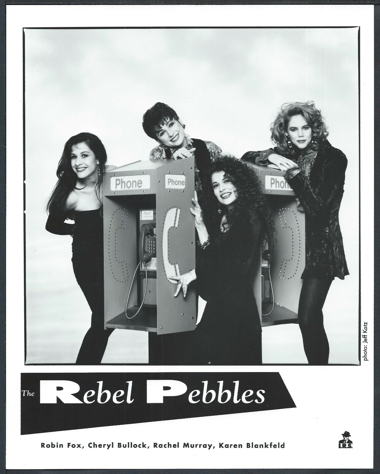 Rebel Pebbles Original 90s Photo All-Girl Band Karen Blankenfeld of The ...