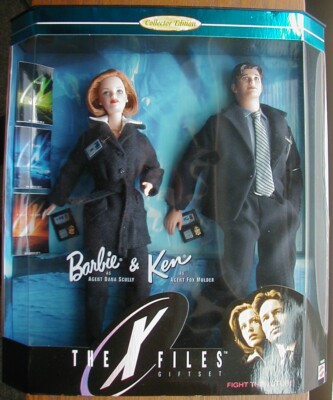 X-Files Barbie Doll Set 1998 | eBay