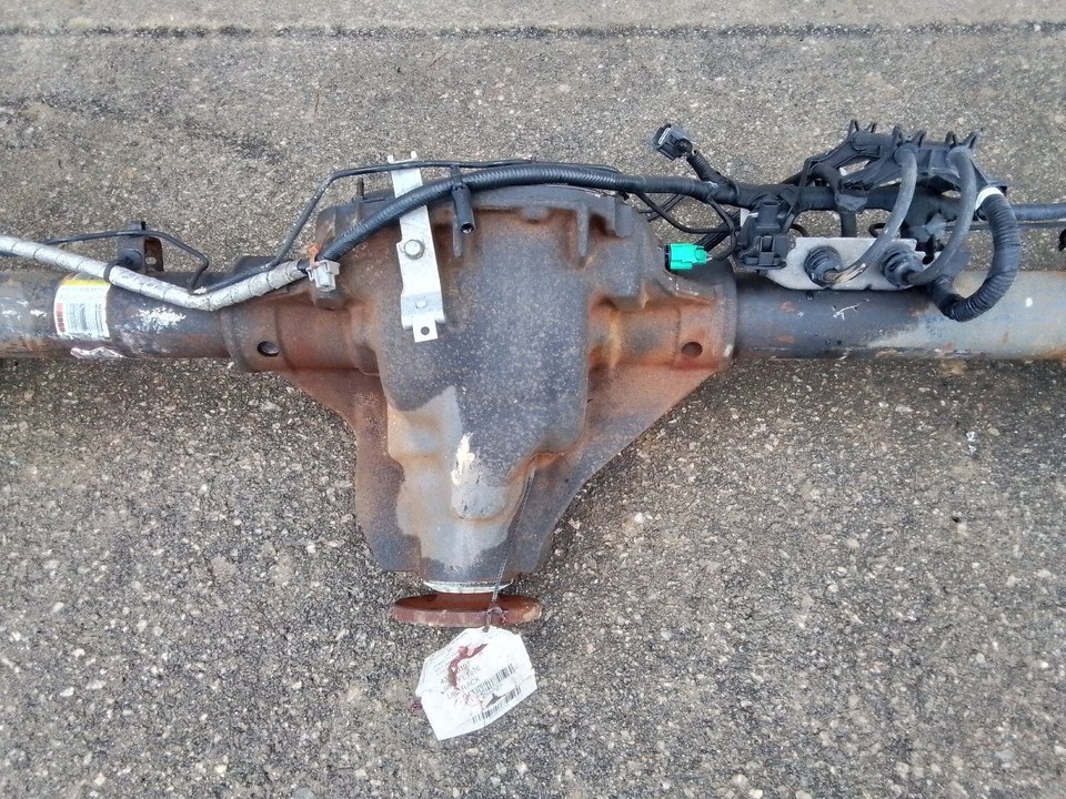 2021 2022 2023 2024 F150 REAR DIFFERENTIAL AXLE ASSEMBLY HYBRID 9.75 ...