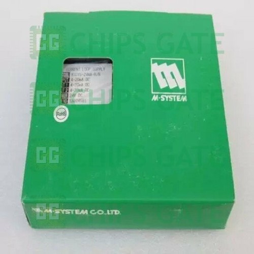 1PCS New M-SYSTEM AOM signal isolation converter W2DYS-24AA-R / N Fast ...