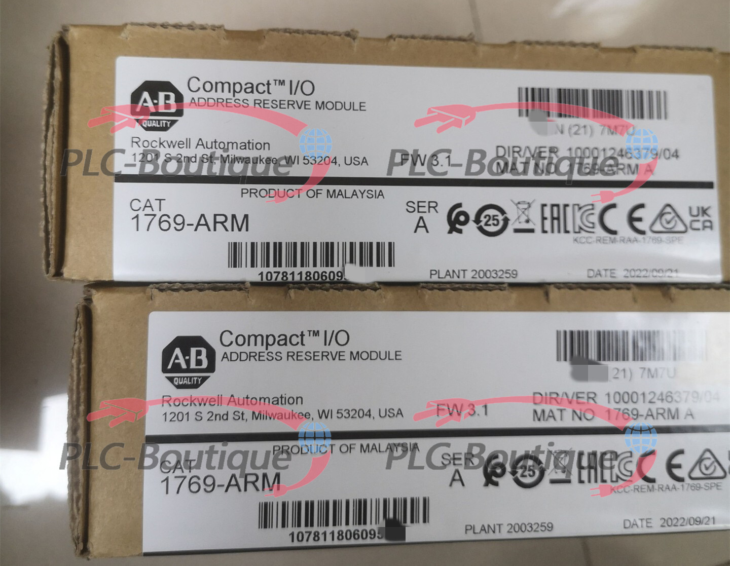 NEW SEALED 1769-ARM A-B Address Reserve Module 1769ARM | eBay