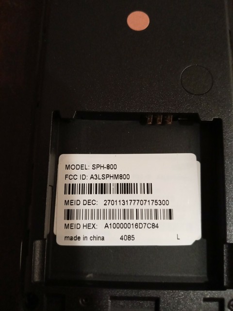 Samsung Instinct SPH-M800 - Black (Sprint) Cellular Phone for sale ...