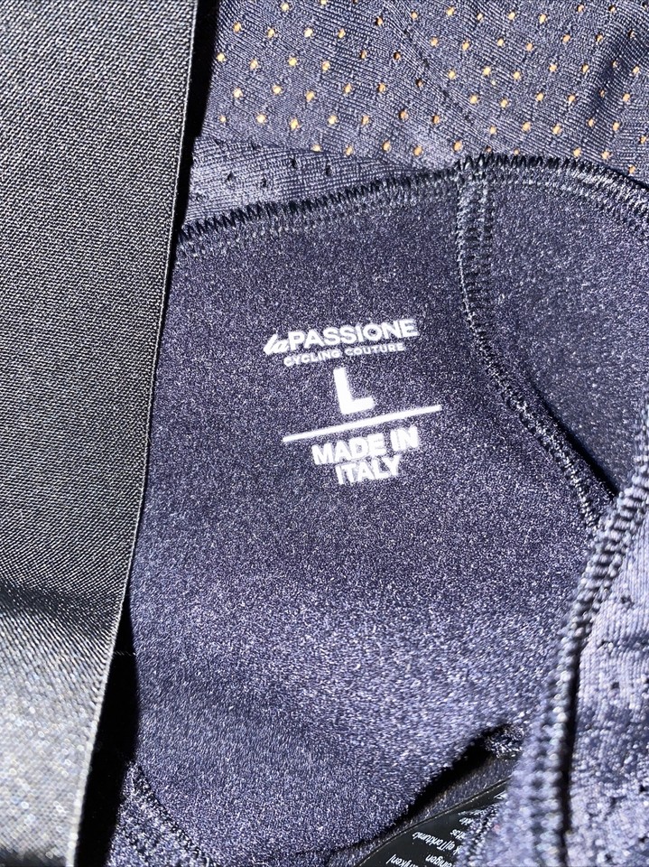 Lapassione PSN Thermal Bib Shorts Black size Large - Men’s - NEW WITH ...