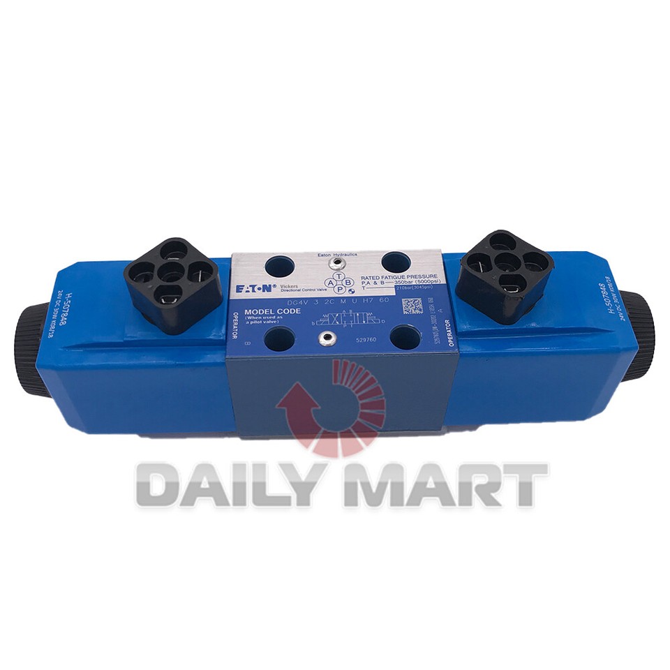 New In Box EATON MOELLER DG4V-3-2C-M-U-H7-60 Directional Hydraulic ...