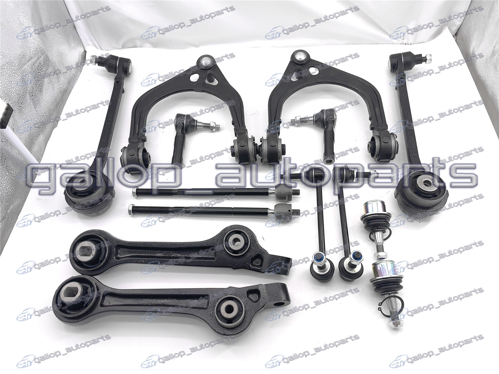 14pcs for Chrysler 300 300C 07/2012-2021 Front Lower Upper Control Arm ...