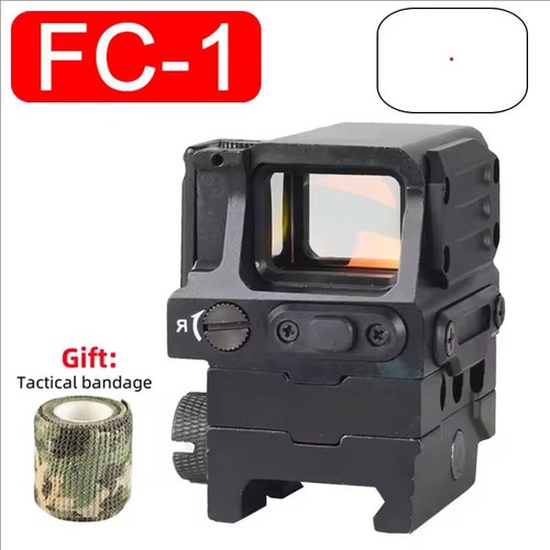 Tactical Optics FC1 Red Dot Holographic Reflex Sight Outdoor Airsoft ...