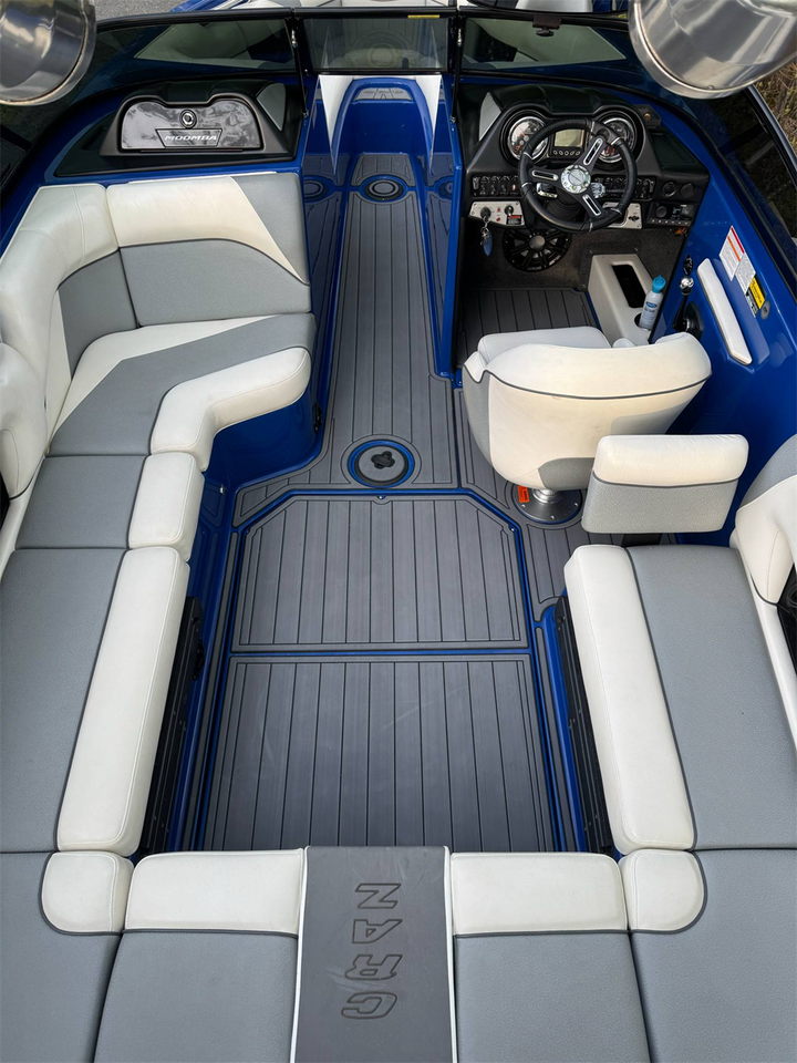 2016-2018 Moomba Craz Swim Platform Cockpit Pad Boat EVA Teak Deck ...