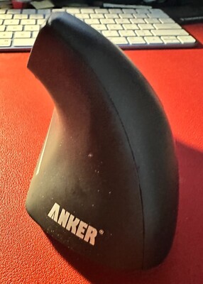 Anker 2.4G Wireless Vertical Ergonomic Optical Mouse 1600 DPI 5 Buttons ...