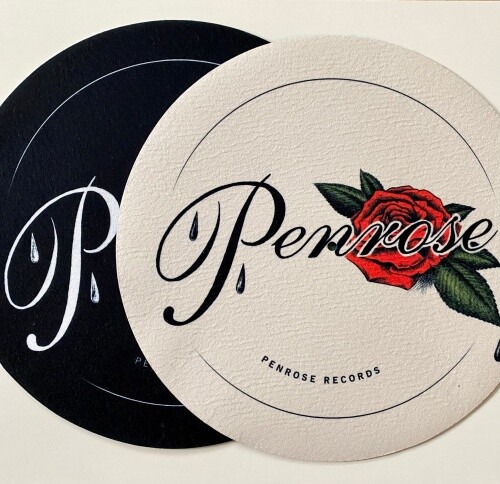 PENROSE RECORDS Logo (Double Sided) NEW SINGLE SLIPMAT Daptone | eBay
