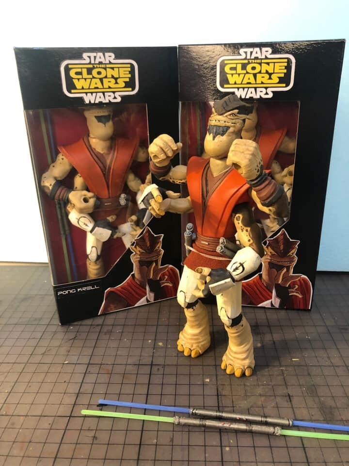 Pong Krell Figure
