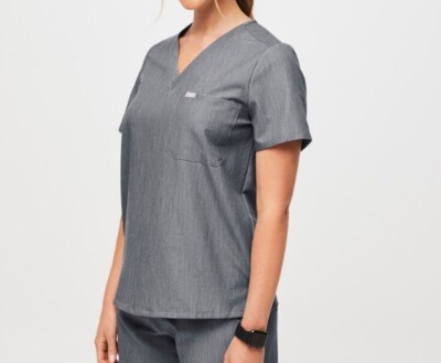 Figs Graphite Gray Scrub Set XXS | eBay