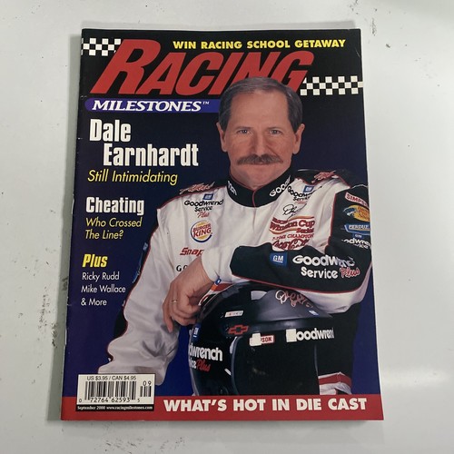 200p Sep Racing Milestones Magazine Jeremy Mayfield (MH427) | eBay