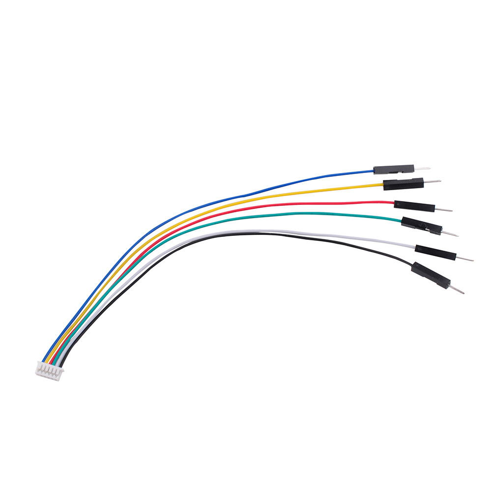 10pcs 1.25mm to Dupont Male Adapter Cable 6pin for Beitian BN-880 GPS ...