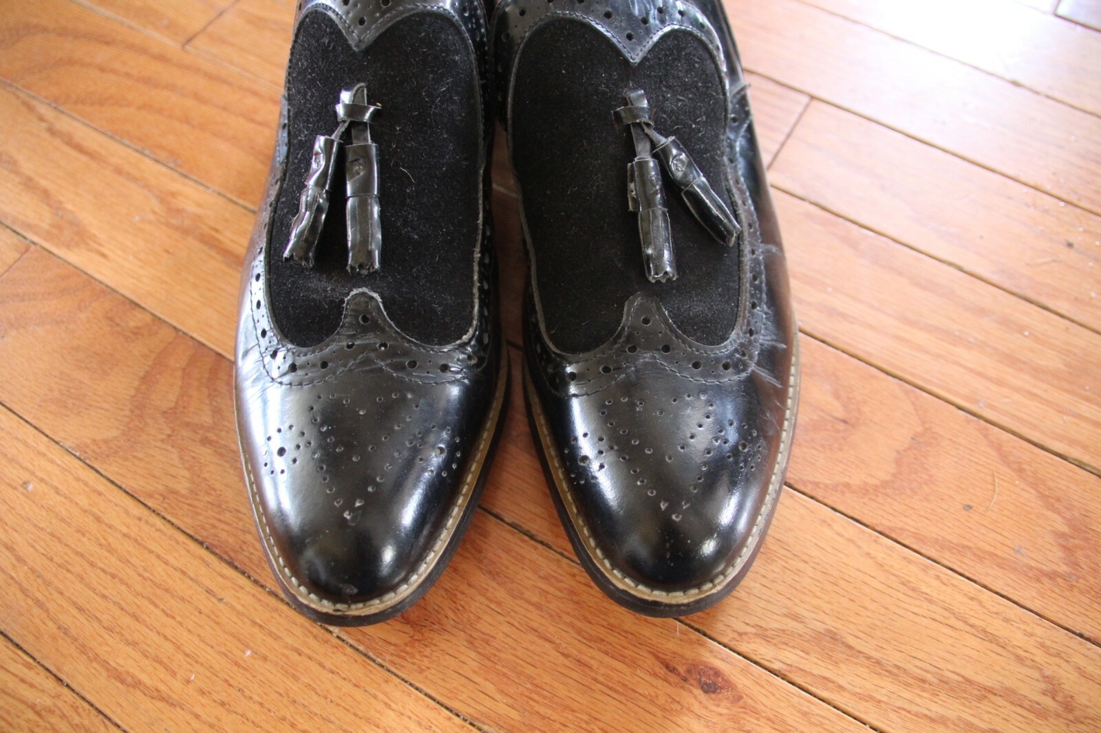 Vintage Flagg Bros (Brothers) Men's Loafers/Shoes w/ … - Gem