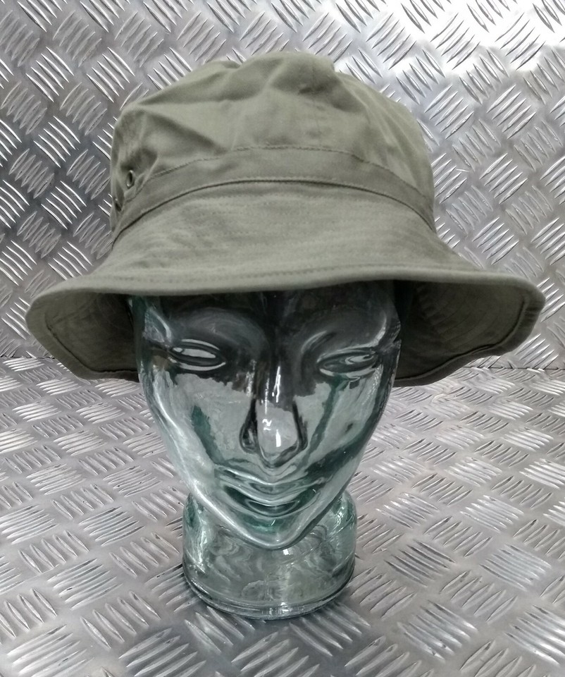 Army Green Boonie Bush / Bucket / Rave Hat Olive Drab Foldable All ...
