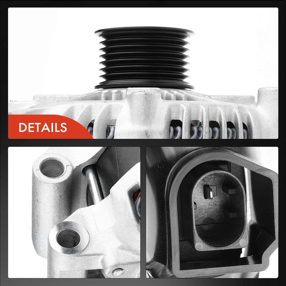 A-Premium Alternator for BMW X5 14-18 550i GT xDrive 13-17 M5 13-16 ...