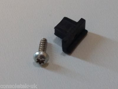 SONY PS3 TORX SECURITY SCREW & RUBBER FOOT SET FOR TOP LID CECHG H J K ...