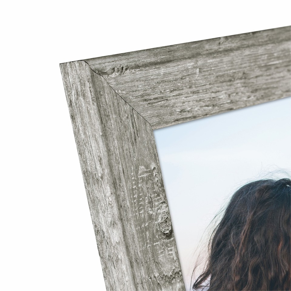 Mainstays 8x10 Rustic Gray Decorative Tabletop Picture Frame | eBay