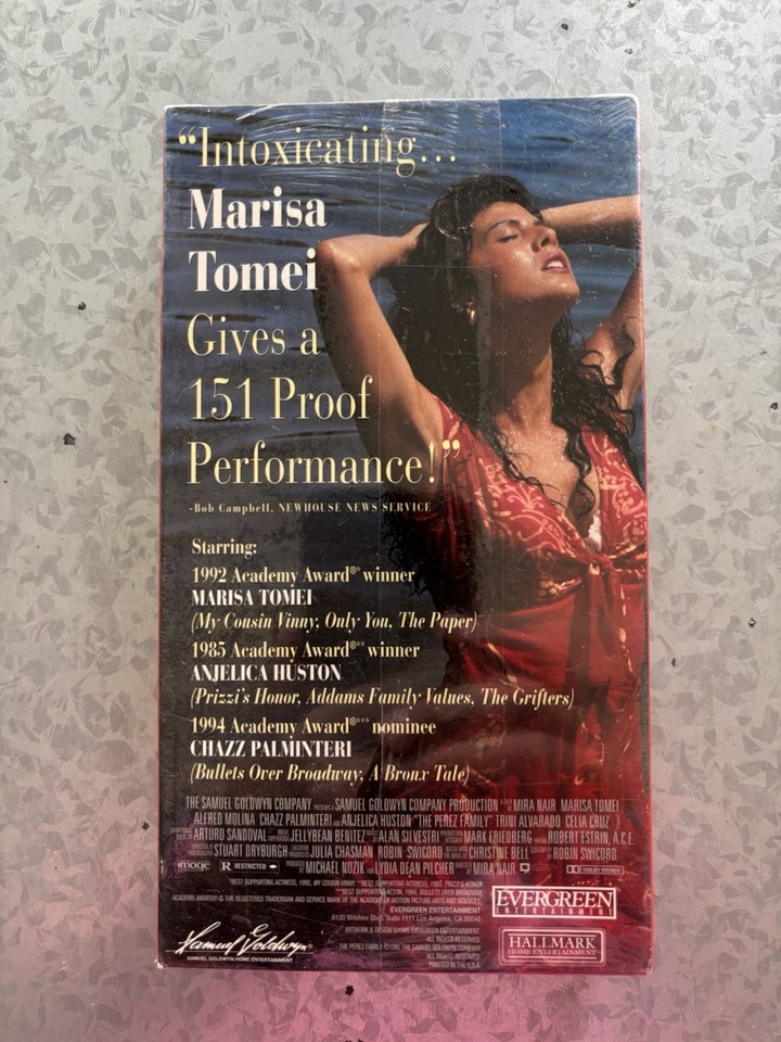 The Perez Family (VHS 1995) RARE SEALED promotional copy | eBay UK