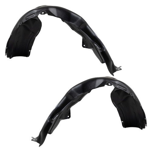 For Toyota Camry 2012-2014 Fender Liner Driver & Passenger Side Pair ...