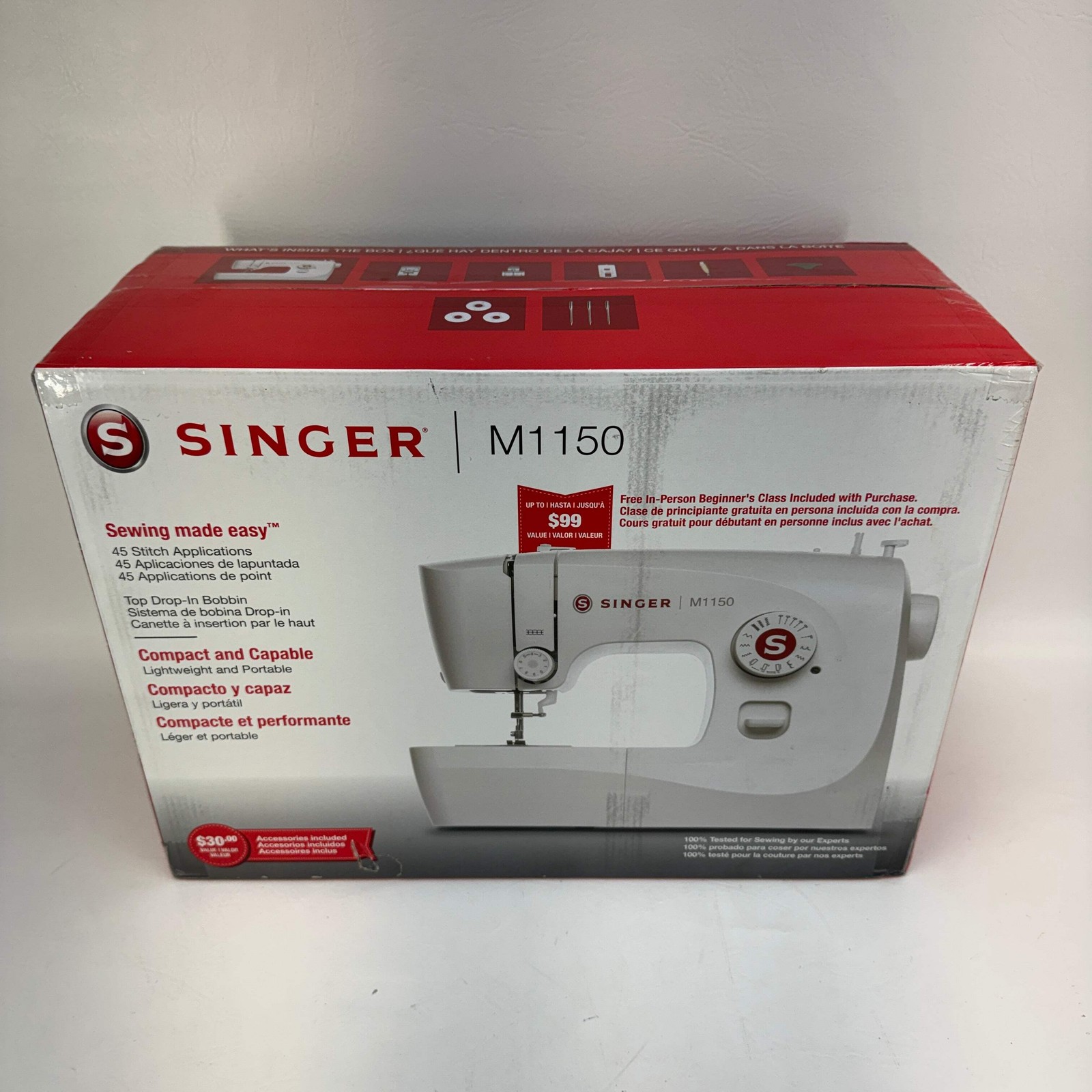 New Singer M1 150 Sewing Machine | eBay