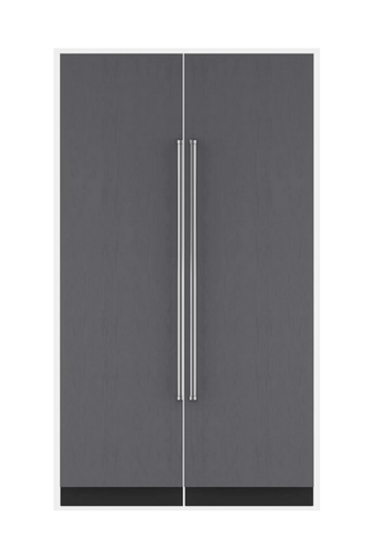 Sub-Zero Panel Ready 48" Designer Columns Refrigerator Freezer IC-24CI ...