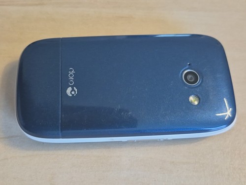 Doro Phone easy 632 Tesco/02 Blue Senior Big Buttons Mobile Phone | eBay