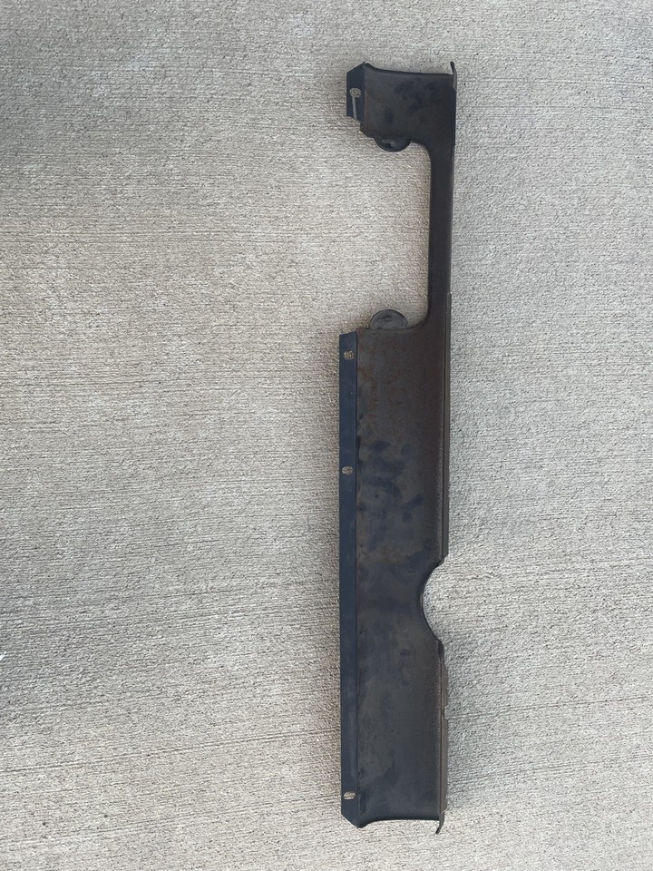1970-1972 PONTIAC GTO AND LEMANS STEERING COLUMN COVER LOWER DASH PANEL ...