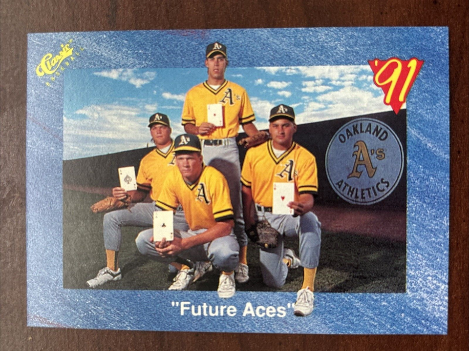 Future Aces Oakland A's 1991 Classic 1 Card T77 | eBay