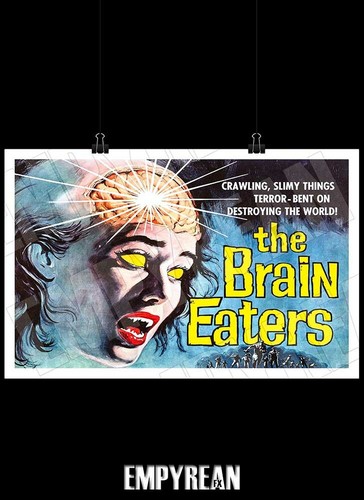 The Brain Eaters Movie Poster Art Print | eBay